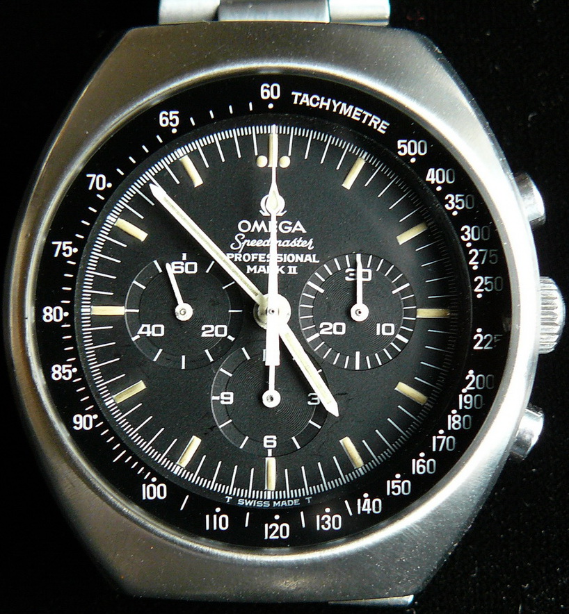 La Mesure du Temps: Omega - Speedmaster Professional Mark II